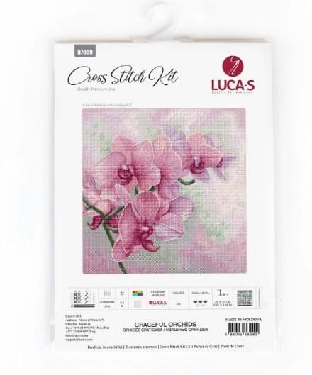 Luca-s Art Goblen Baskısız Kanaviçe Kiti B7009