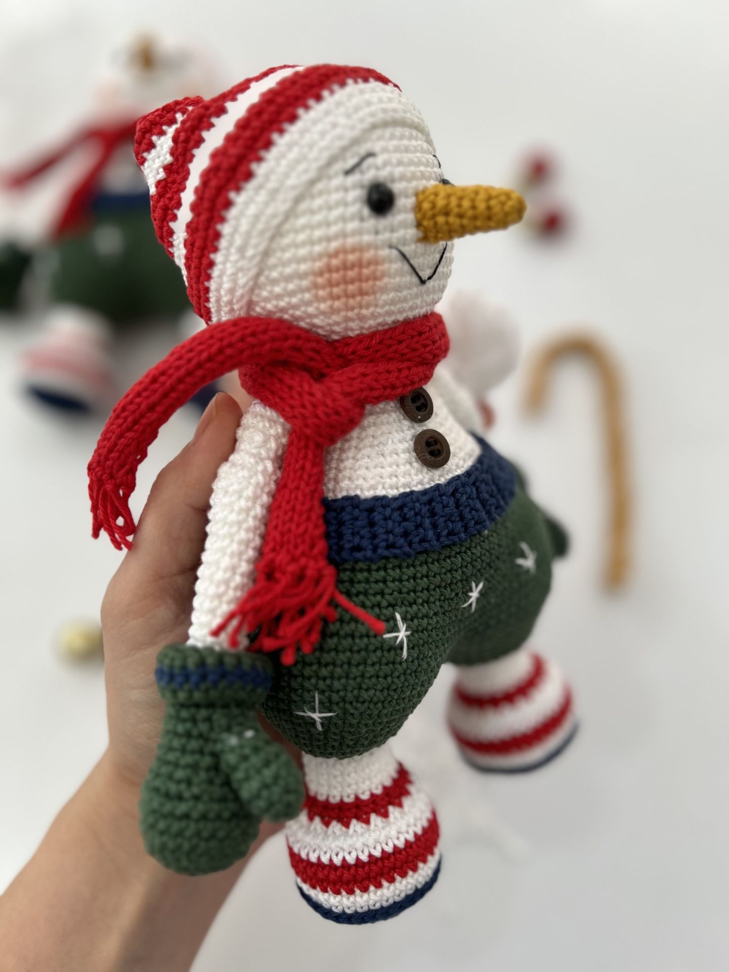 Amigurumi Kardan Adam